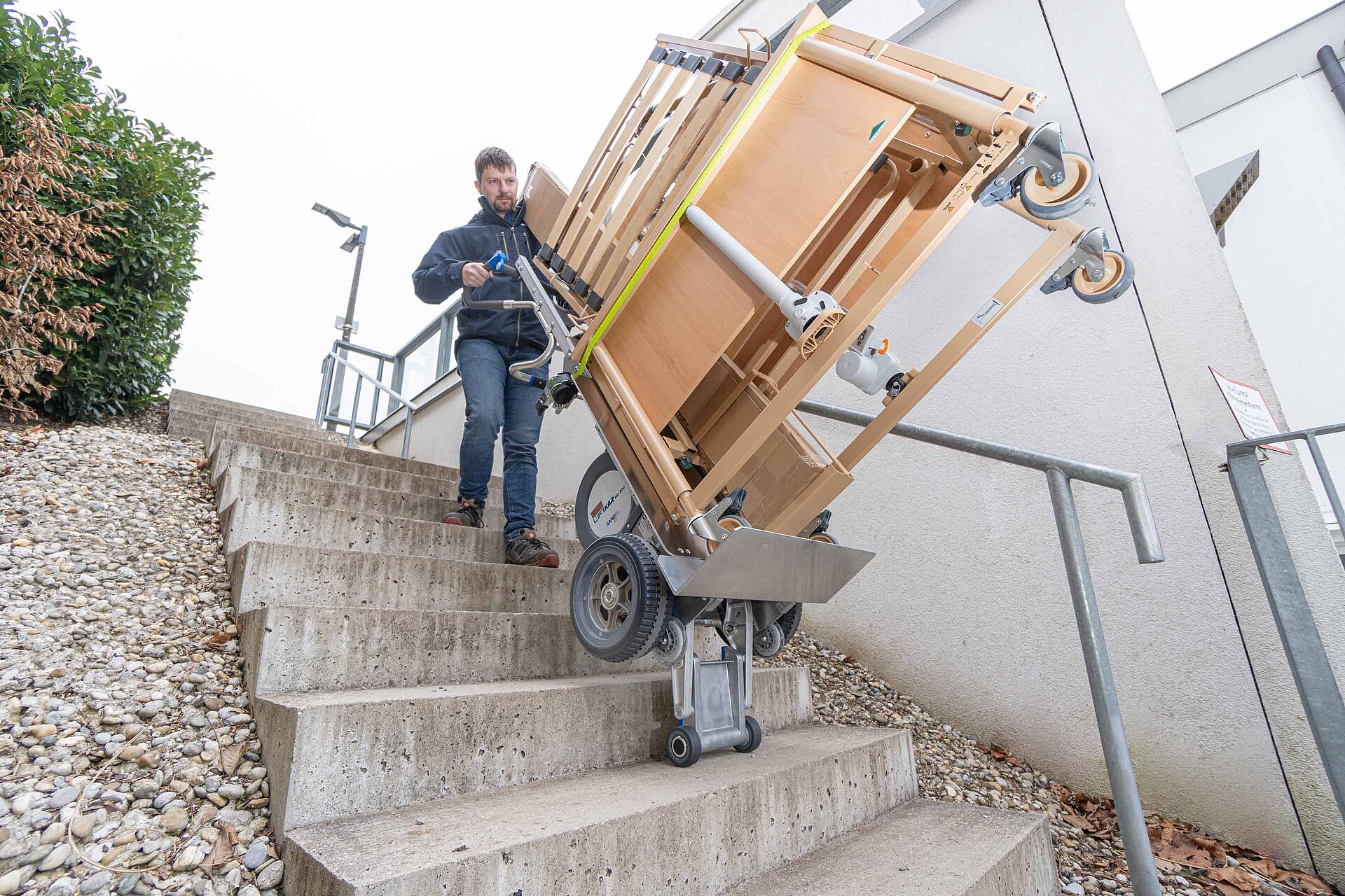 Transport of beds | SANO International