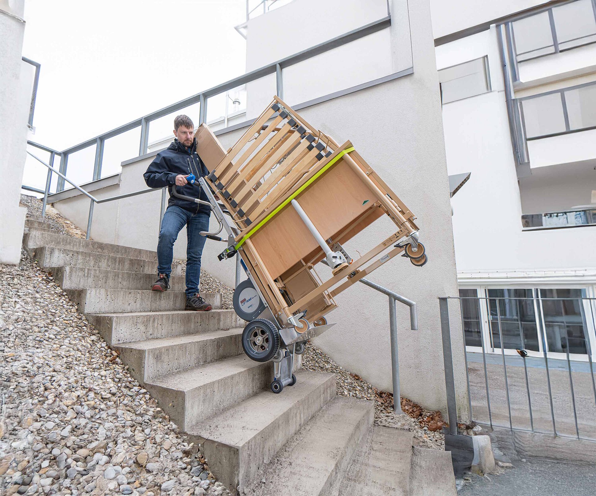 Transport of beds | SANO International