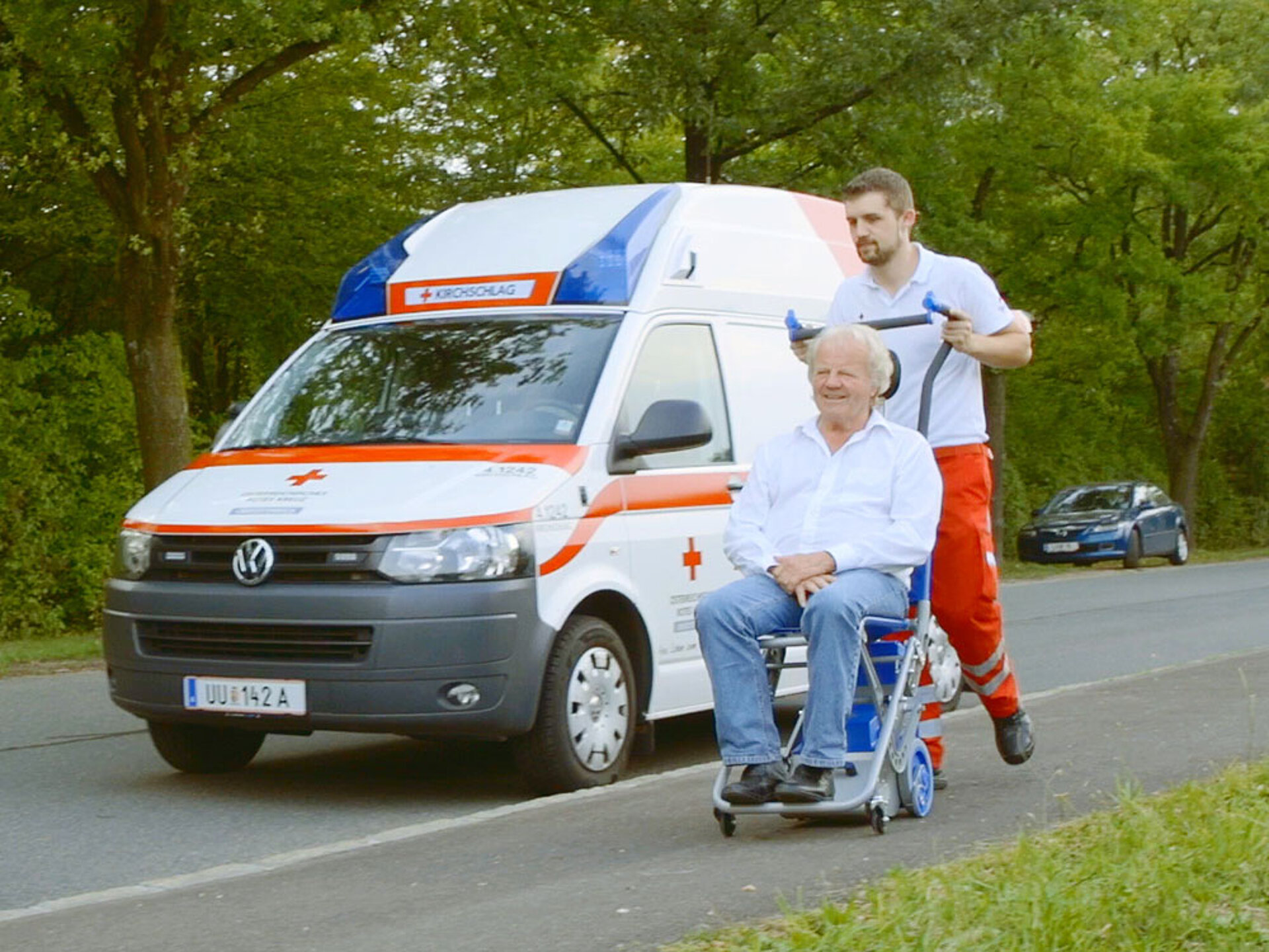 Ambulance transport | SANO International